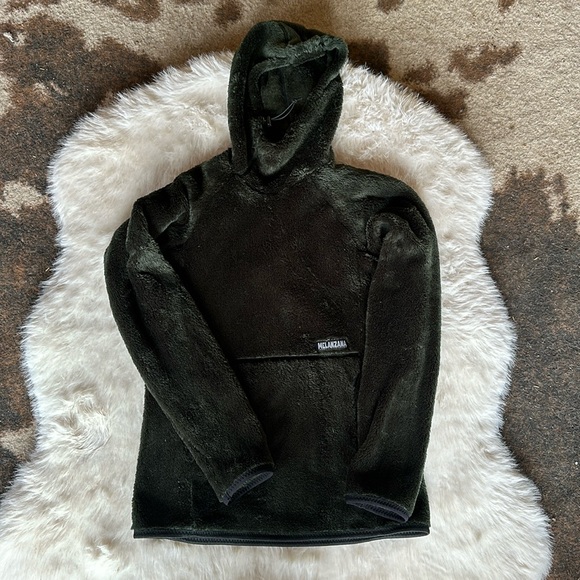 Melanzana | Jackets & Coats | Melanzana High Loft Hoodie Forest | Poshmark